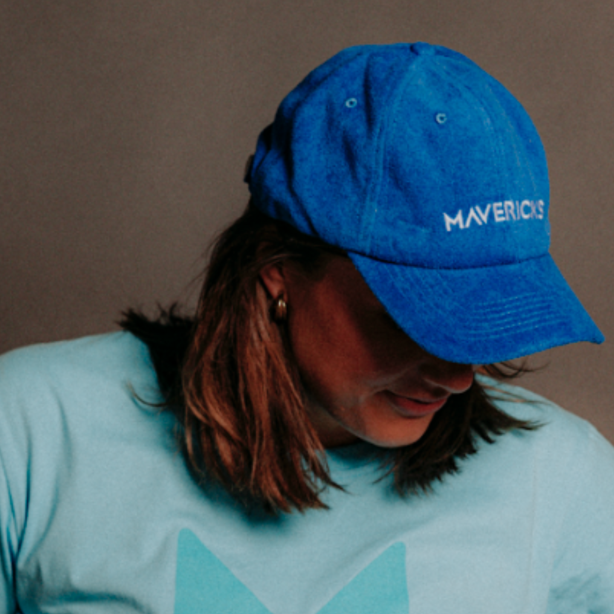 Sapphire Baseball Cap – Melbourne Mavericks