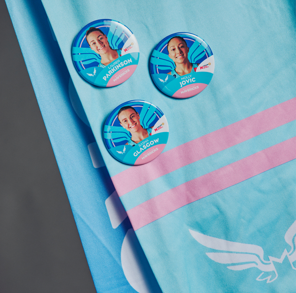 Player Badges – Melbourne Mavericks
