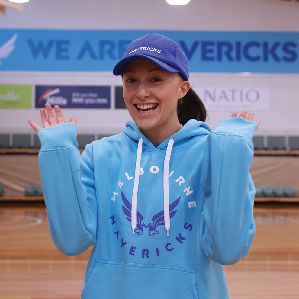 Watch Us Fly Hoodie – Melbourne Mavericks
